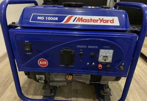 Бензиновый генератор Master Yard 1000R