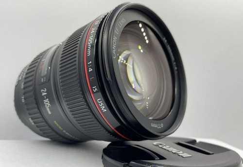 Canon еf 24-105mm 4L IS usм