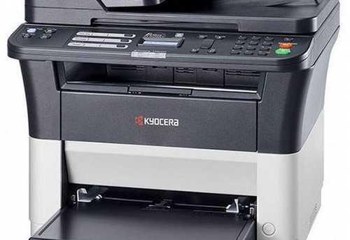 Запчасти Kyocera 1125 MFP. Разбор