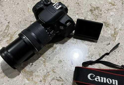 Canon EOS 650 D Kit EF-S 18-135 IS STM