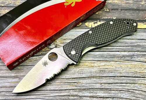 Нож складной Spyderco SC122cfps Tenacious, Part Se