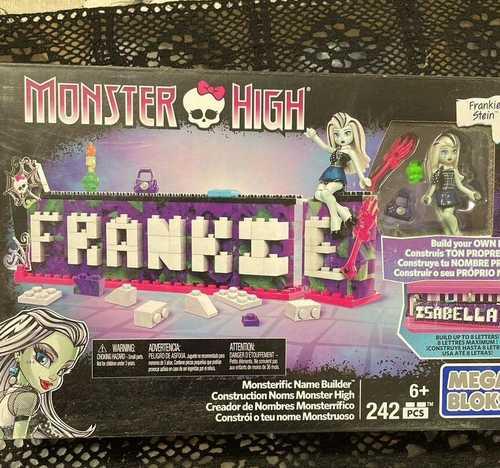 Mega bloks monster high frankie