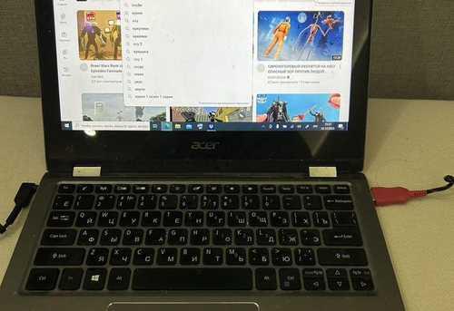 Acer spin 1 sp111 32n