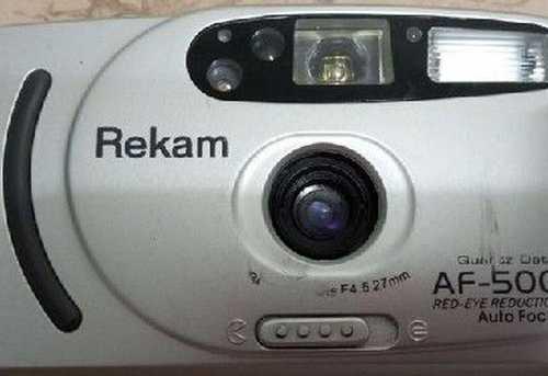 Пленочный фотоаппарат Rekam AF 500