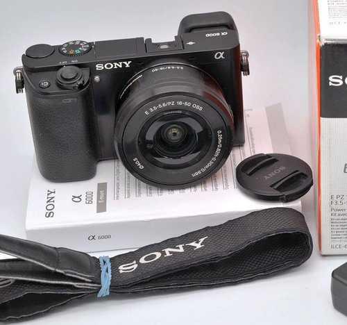 Sony a6000 kit (пробег 17k)