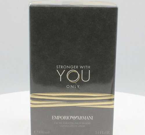 Giorgio Armani Stronger With You Only