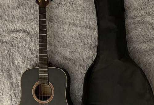 Акустическая гитара Martinez SW-12 BKM + чехол