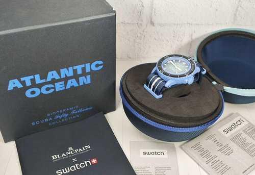 Часы Swatch Blancpain Atlantik Ocean