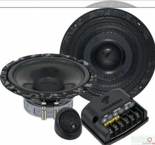 Комплект акустики DL Audio Anaconda comp 165mm