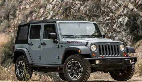 Оригинальная мягкая складная крыша "Jeep Wrangler"
