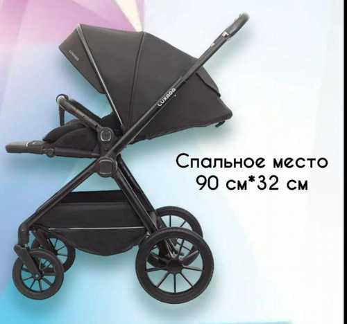 Прогулочная коляска зимняя бу