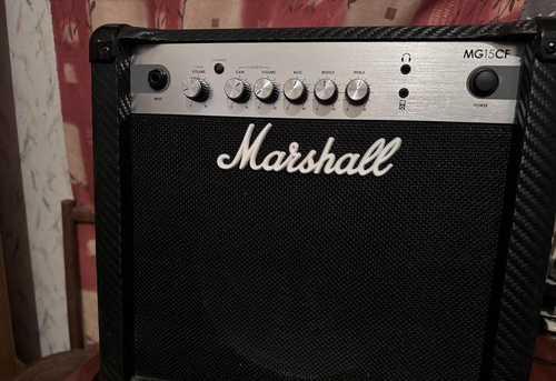 Комбоусилитель Marshall MG15CF