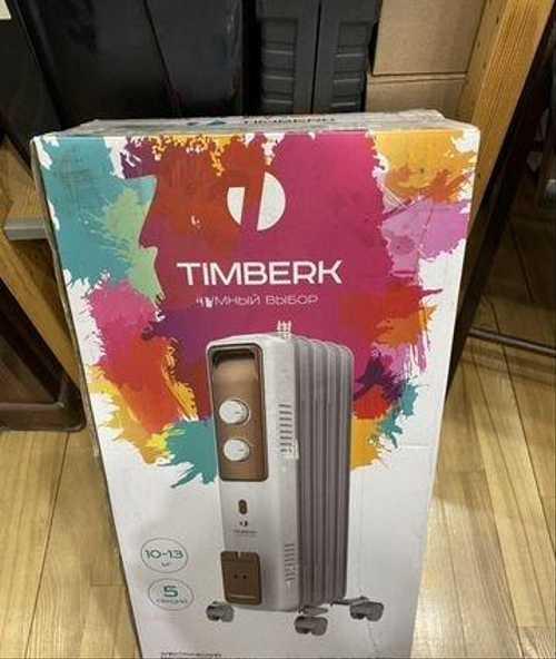 Timberk электрический масляный радиатор