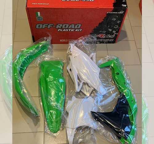 Комплект пластика R-tech kawasaki KXF250 17-20 г