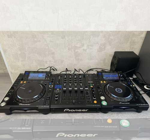 Комплект Pioneer CDJ 2000 Nexus + DJM 900 Nexus