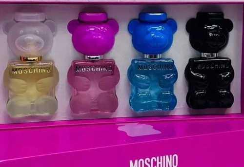 Подарочный набор moschino 4 *30 ml