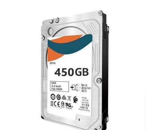 450Gb HP SAS 6G 3.5 15K