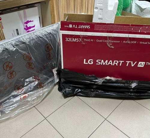 Телевизор LG 32LM576bpld 2021 LED