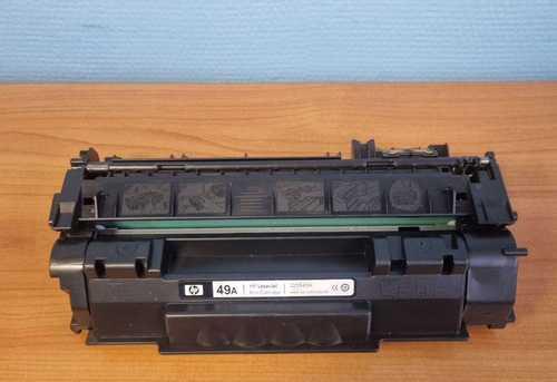 Картридж оригинальный HP 49a