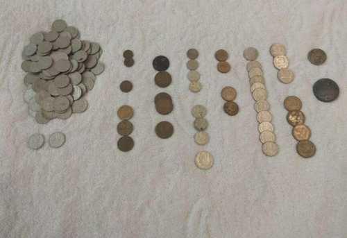 Старинные монеты и монеты СССР