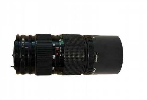 Canon Zoom Lens FD 80-200mm 1.4