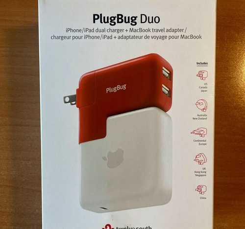 Зарядное устройство iPhone/iPad/MacBook