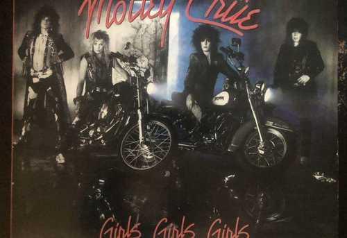 Motley Crue Girls, Girls,Girls виниловая пластинка