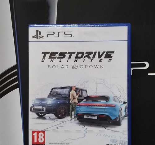 Test drive unlimited solar crown ps5 диск