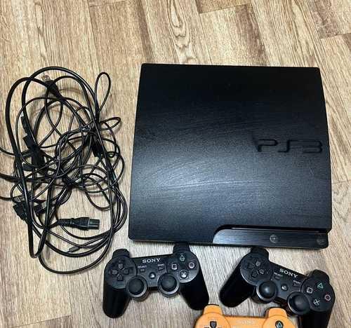 Sony playstation 3 super slim прошитая