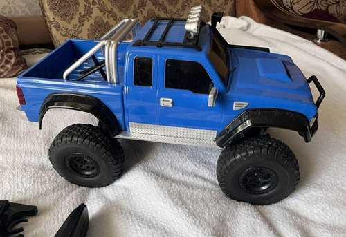 Радиоуправляемый краулер Blue Pick-Up 4WD 1:8