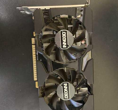 Видеокарта Inno3D GeForce GTX 1050 Ti