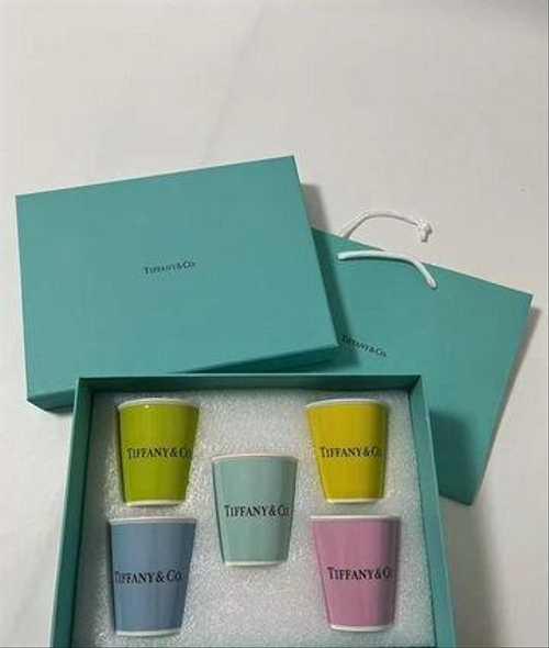 Чашки для эспрессо Tiffany из новой коллекции