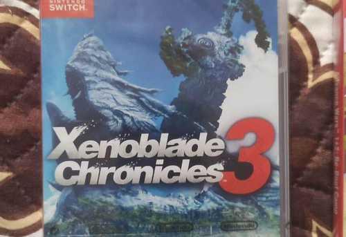 Xenoblade chronicles 3 Nintendo switch новый