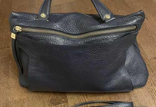Сумка натуральная кожа Gianni chiarini