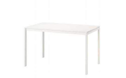 Стол melltorp мельторп белый IKEA 125x75 см