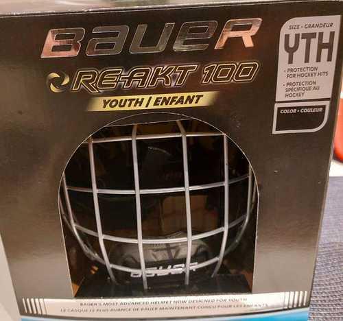 Хоккей шлем детский Bauer YTH re-akt 100