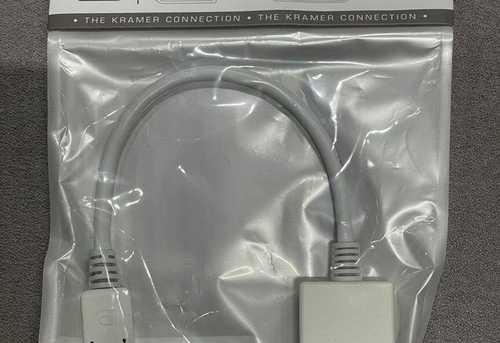 Переходник Kramer DisplayPort to DVI