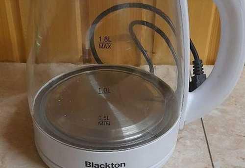 Чайник электрический стеклянный Blackton 1500w