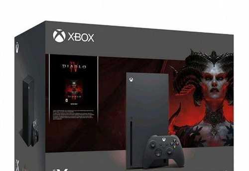 Приставка Microsoft Xbox Series X Diablo IV