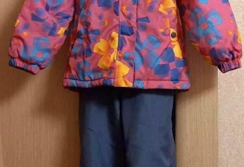 Зимний костюм для девочки,122р,Tokka Tribe