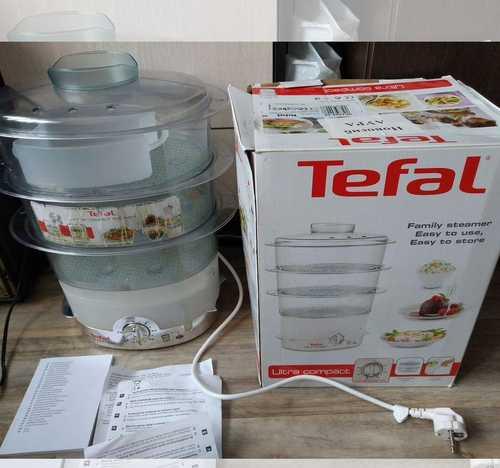 Пароварка Tefal VC1006 30