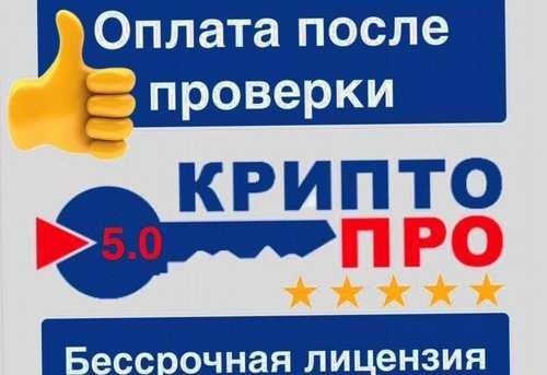 Подписка Крипто Про сsp 5.0.027424 (все версии)