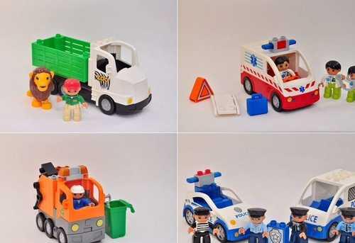 Lego duplo транспорт