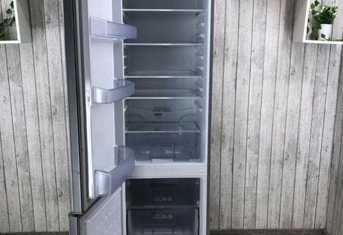 Холодильник бу беко серый 55см шириной