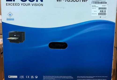 Мфу Epson Workforce WF-7830dtwf