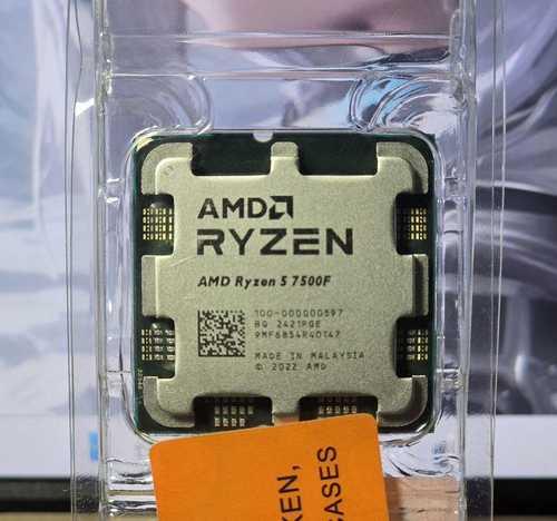 Процессор AMD Ryzen 5 7500F OEM