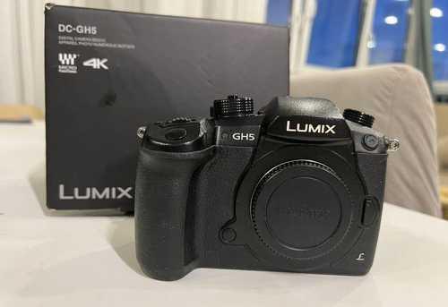 Фотоаппарат panasonic lumix gh5 body