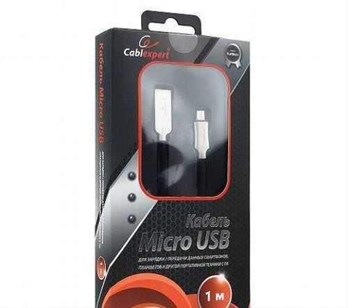 Кабель USB 2.0 Cablexpert CC-P-musb02bk-1M AM/mic