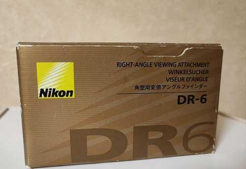 Чехол для углового видоискателя Nikon DR-6