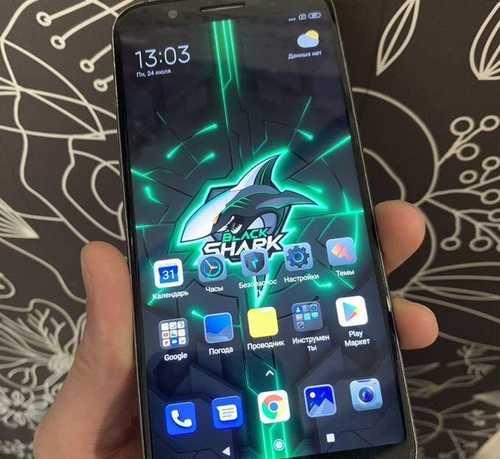 Телефон Xiaomi Black shark skr-h0
